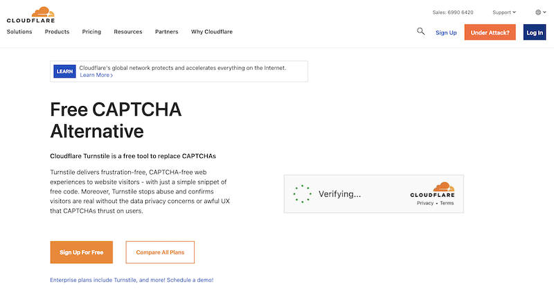 How To Implement Cloudflare Turnstile With Php